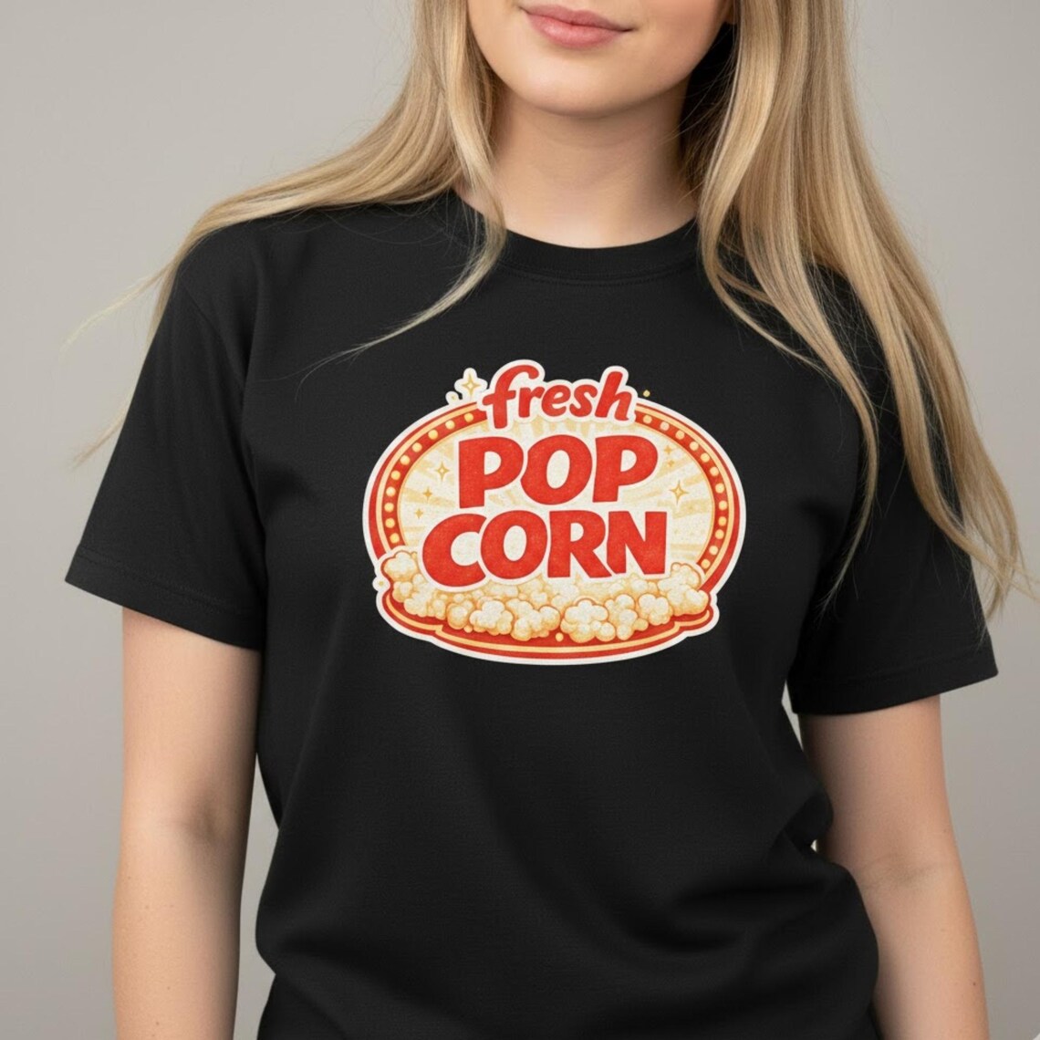 Fresh Popcorn SVG PNG | Movie Night Snack Bar Sign | Popcorn Wall Art ...
