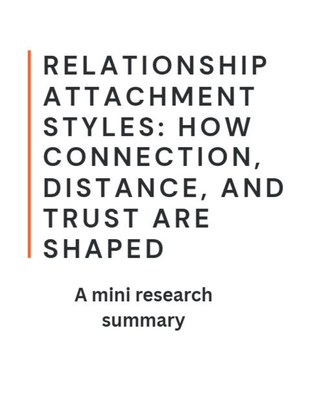 Relationship Attachment Styles Explained | Secure, Anxious & Avoidant ...