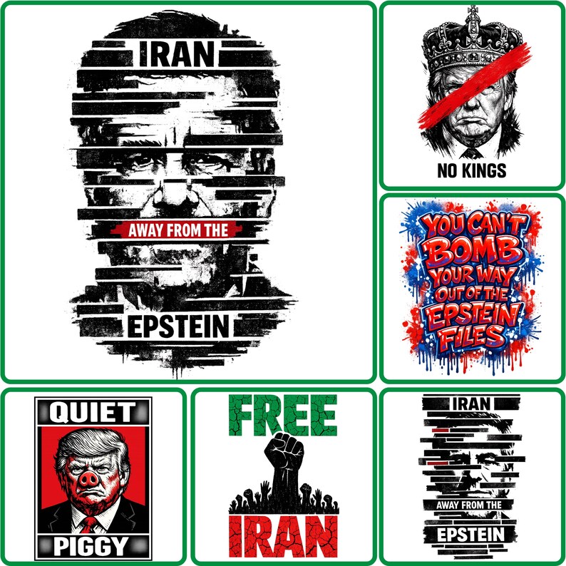 100+ Designs Bundle PNG Epstein Files the Files Aren't in Iran Most ...