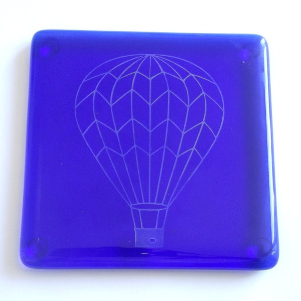Fused Glass Balloon - Etsy