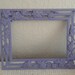 Iris Lavender Purple Grape Picture Frame Upcycled Vintage - Etsy
