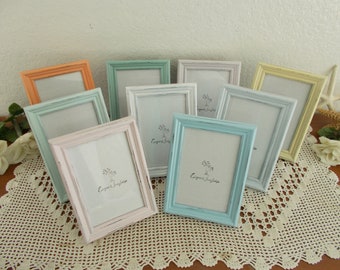 Pastel picture frame | Etsy