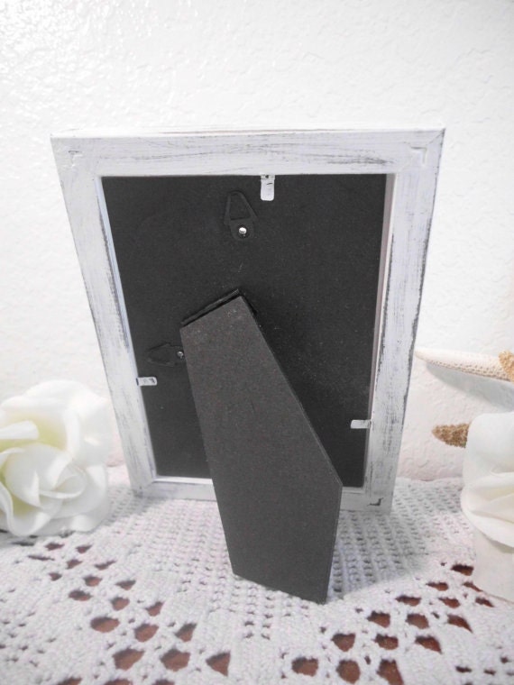 White Frame Set Rustic Shabby Chic Distressed Picture Photo - Etsy