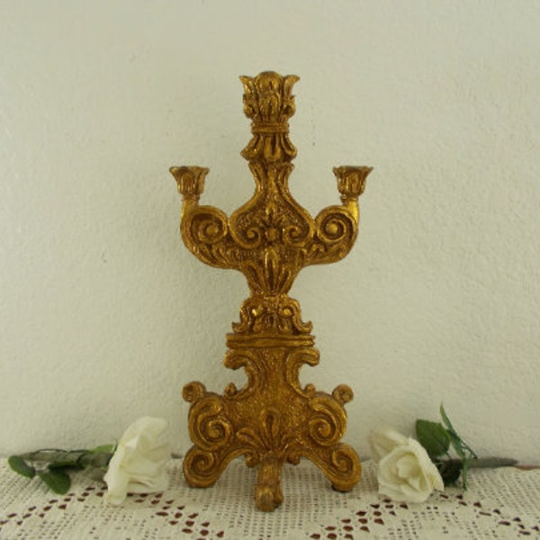 Rustic Candelabra - Etsy