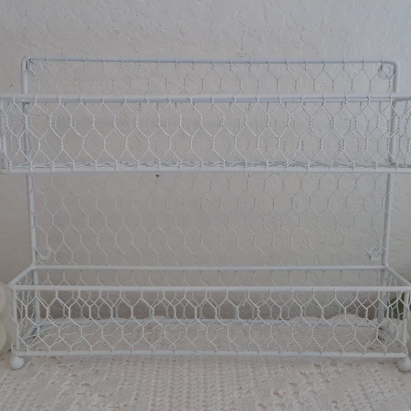 Chicken Wire Shelves - Etsy