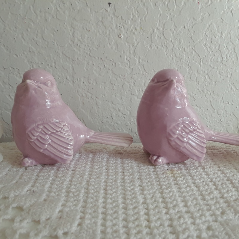 Pink Love Birds - Etsy