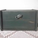 Green Bread Box Rustic Shabby Chic Distressed Wood Storage Country ...