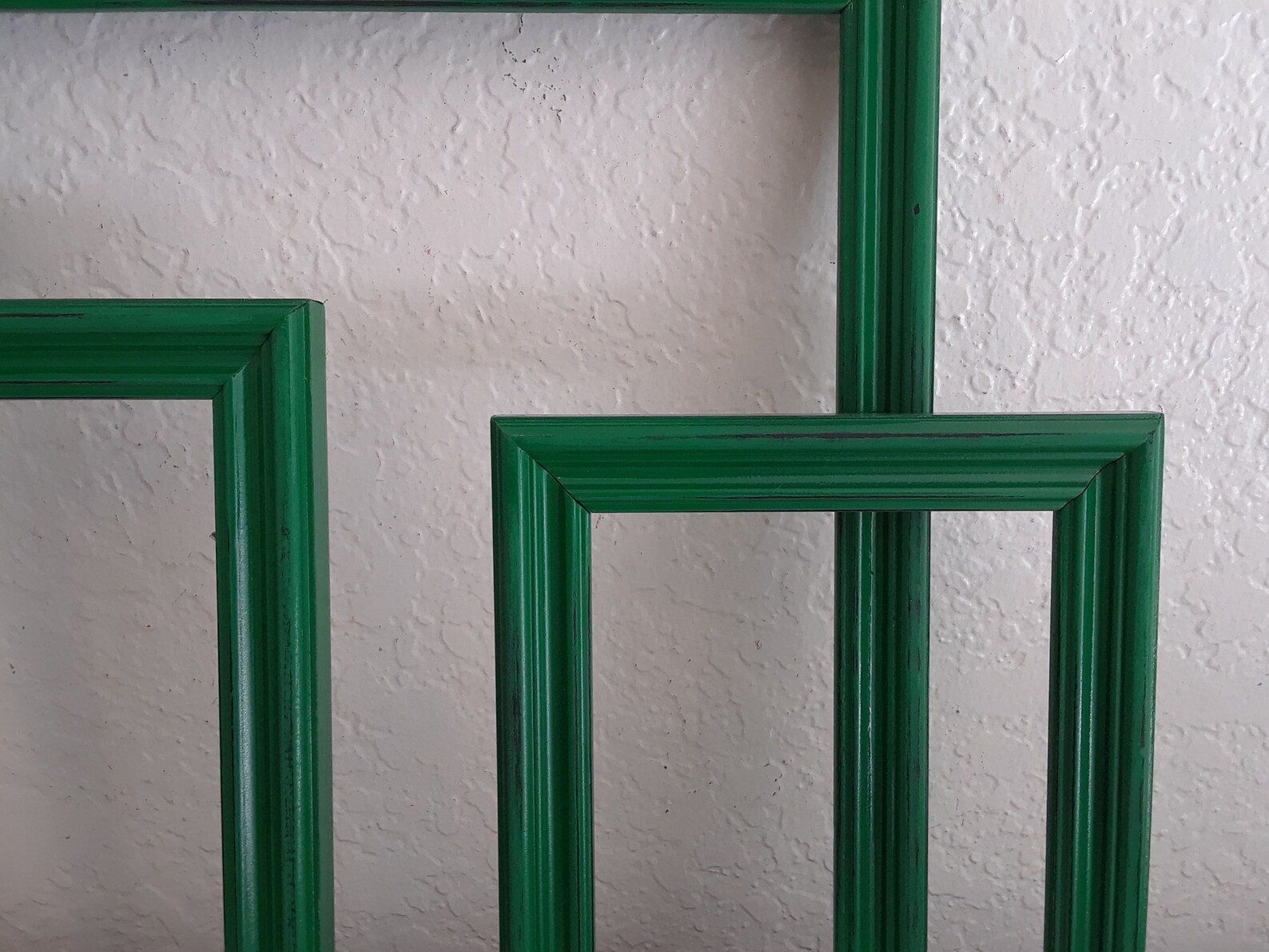 Gloss Meadow Green Picture Frame Set Photo Gallery Collection - Etsy