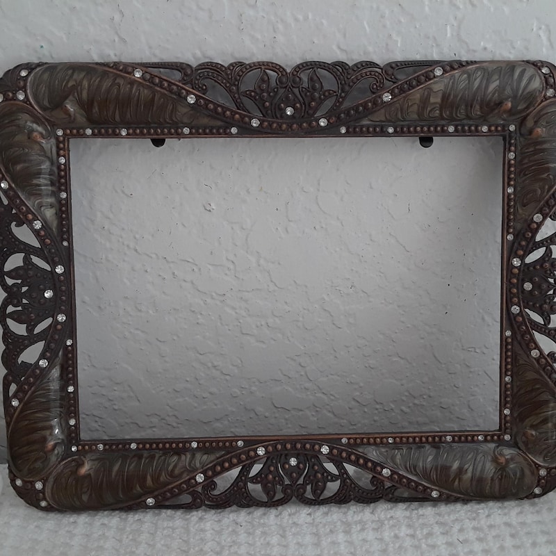 Gothic Picture Frame - Etsy