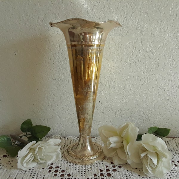 Silver Plated Vases - Etsy