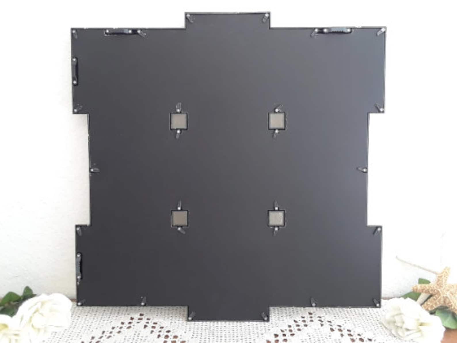 Gold Wedding Seating Chart Collage Frame Spring Summer Fall Winter ...