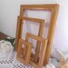 Orange Picture Frame Set Rustic Shabby Chic Distressed Photo Gallery ...