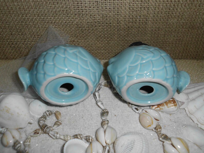 Beautiful Adorable Aqua Turquoise Blue Tropical Kissing Fish - Etsy
