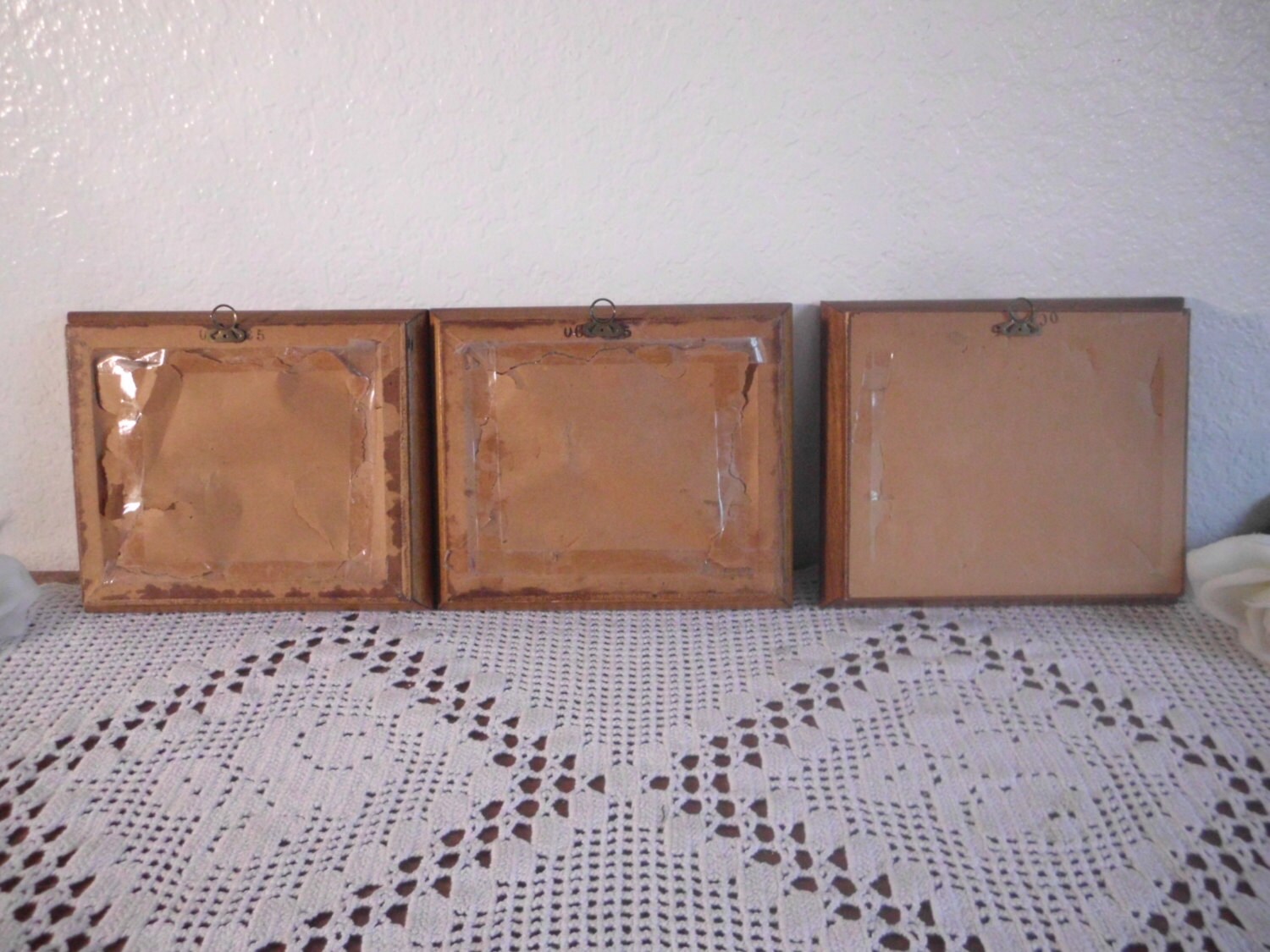 Vintage Car Picture Frame Set Mid Century Man Cave Home Decor | Etsy