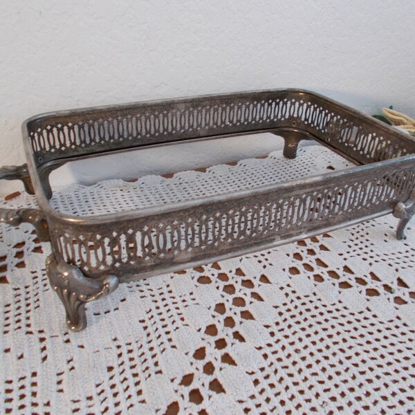 Silver Buffet Server - Etsy