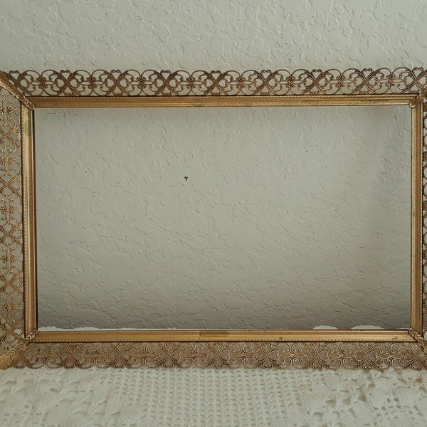 Filigree Frame - Etsy