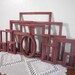 Barn Red Frame Set Large Instant Collection Rustic Shabby Chic ...