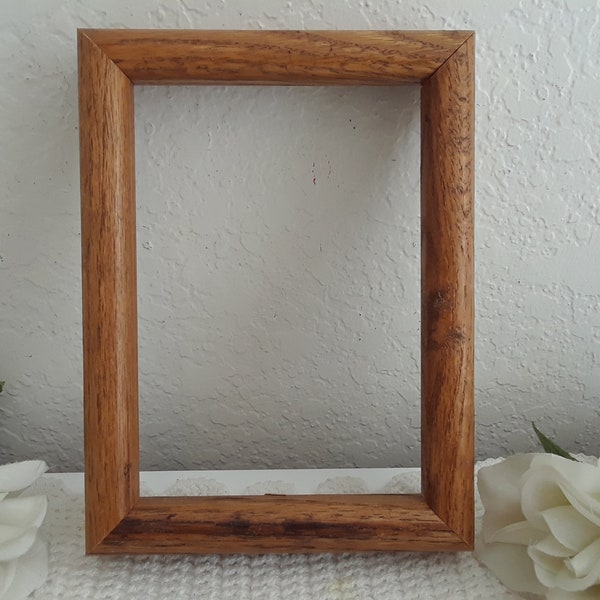 Chunky Wood Frame - Etsy