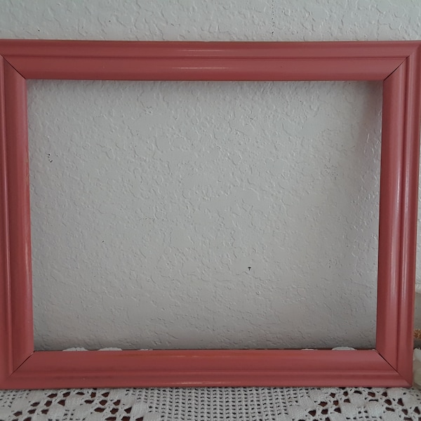 Coral Picture Frame - Etsy