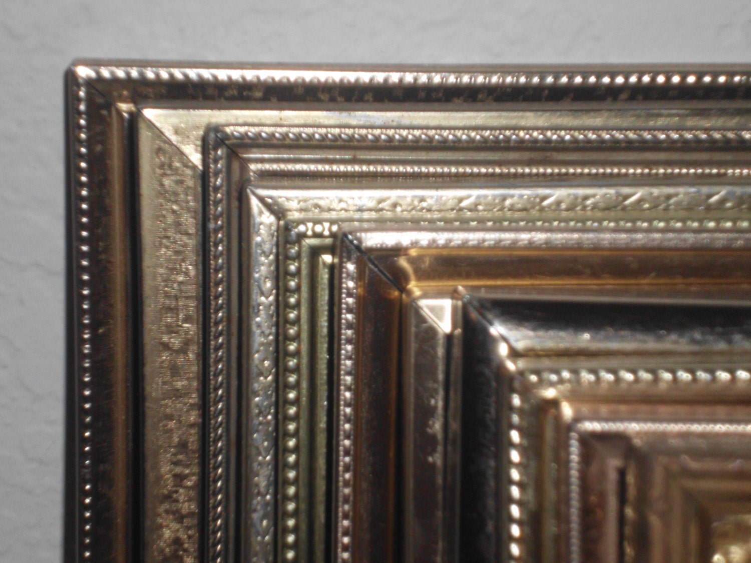 Vintage Gold Frame 8 X 10 Rustic Hollywood Regency Paris - Etsy