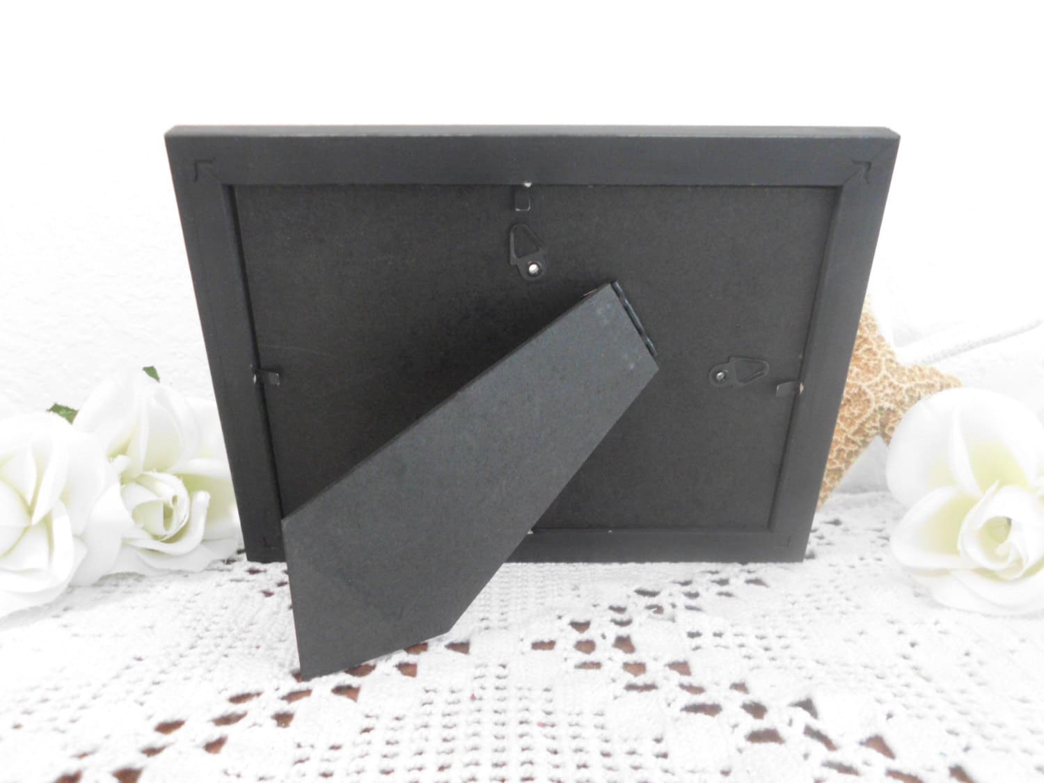 Rustic Black Wedding Frame Shabby Chic Distressed 4 X 6 Picture Photo ...