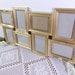 Gold Wedding Seating Chart Ornate Multi Frame Collage - Etsy