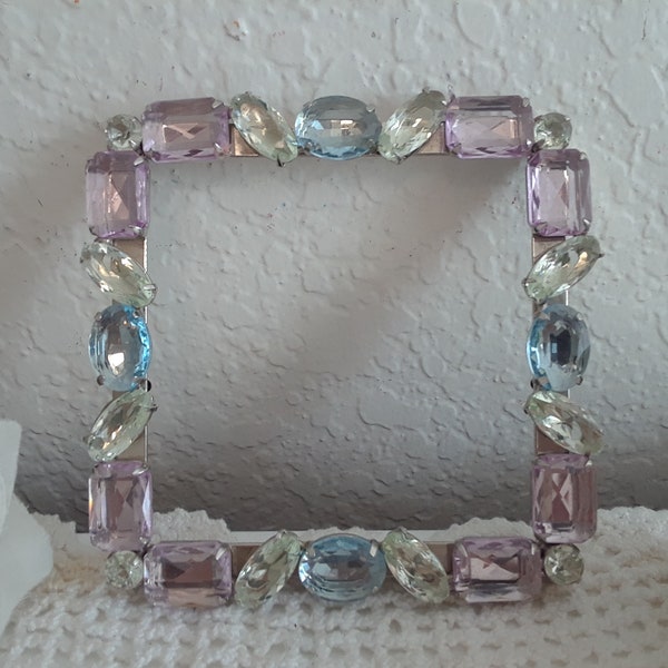 Pink Rhinestone Frame - Etsy