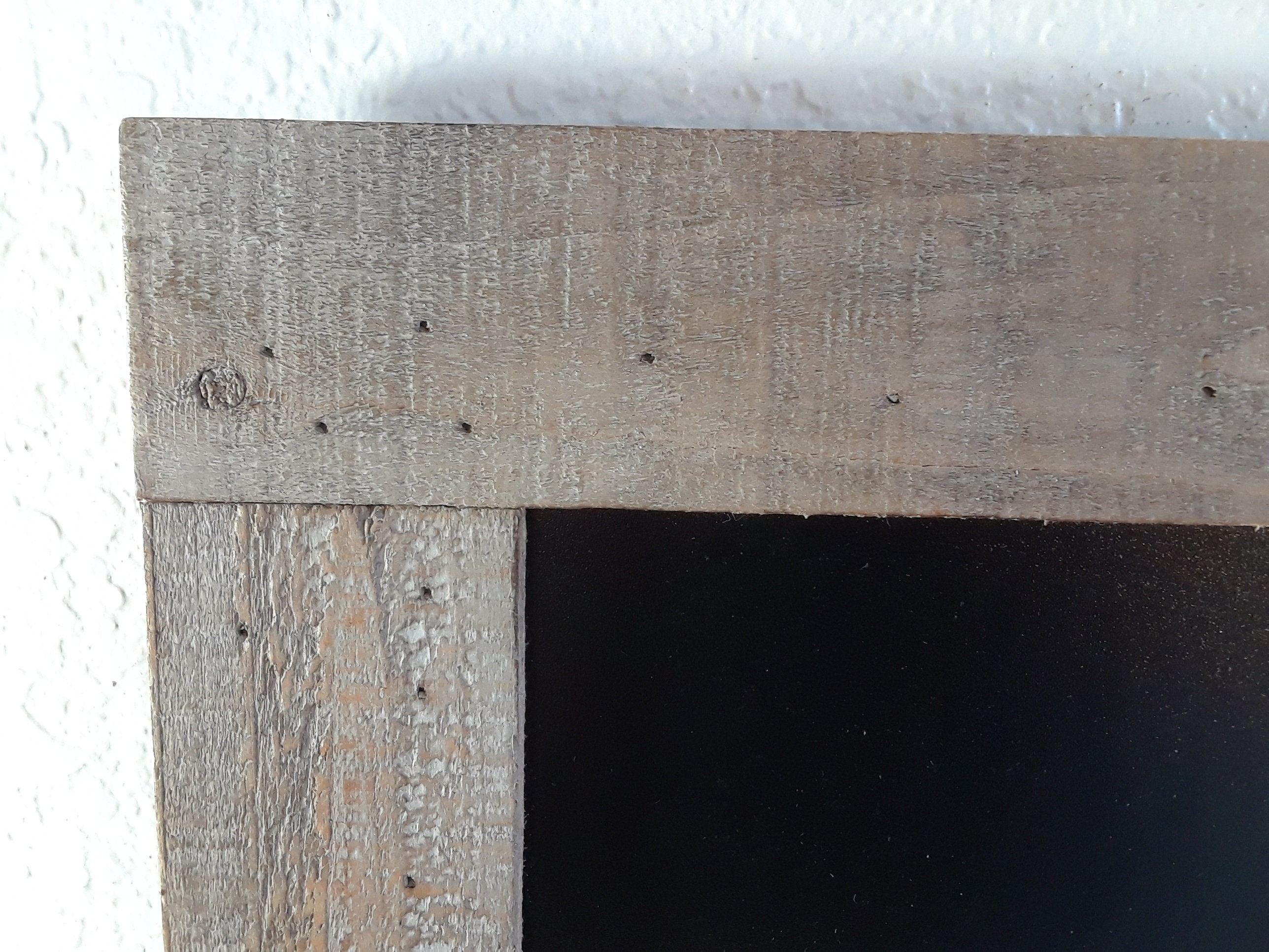 Rustic Wood Chalkboard Blackboard Wall Hanging Decoration | Etsy