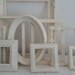 Antique off White Picture Frame Set up Cycled Vintage Photo - Etsy