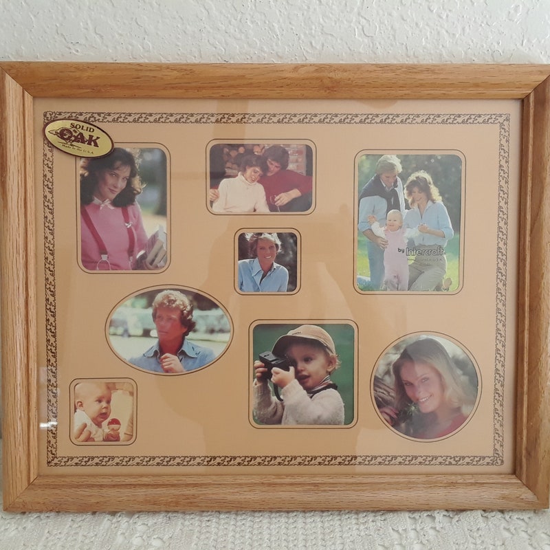 80s Picture Frame - Etsy