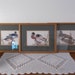 Vintage Duck Art Print Set Framed Signed Art Lamay Picture Collection ...
