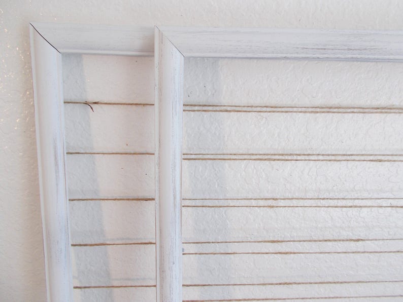 Wedding Seating Chart Rustic White Shabby Chic Distressed | Etsy