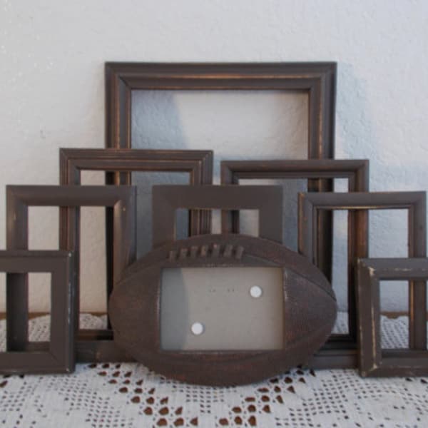 Football Photo Frame 8x10 - Etsy