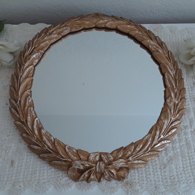 Regency Mirror - Etsy