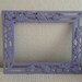 Iris Lavender Purple Grape Picture Frame Upcycled Vintage - Etsy