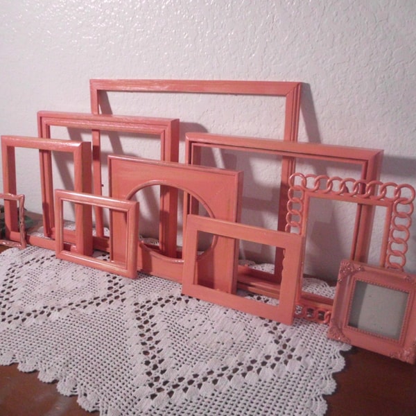 Coral Picture Frame - Etsy