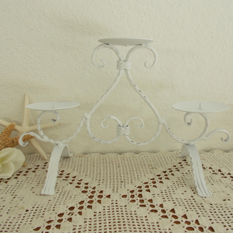 Rustic Candelabra - Etsy