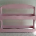 Pink Spice Rack Upcycled Vintage Rustic Shabby Chic Distressed Wood 2 ...