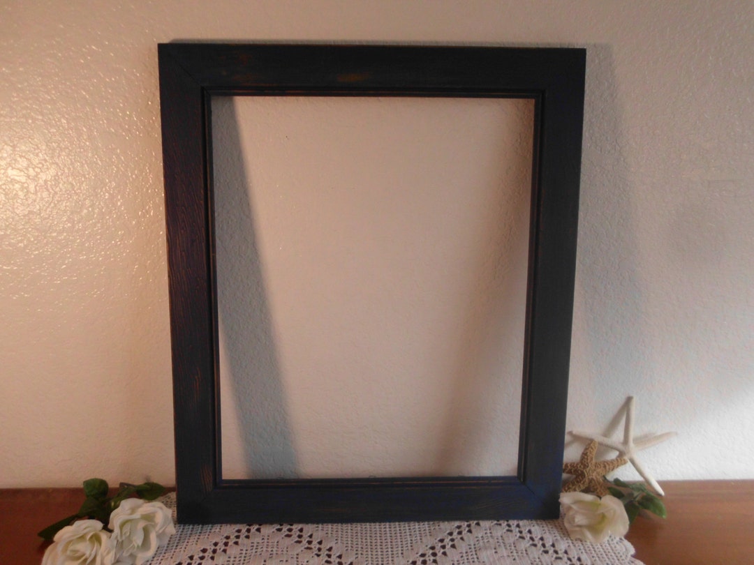 Navy Blue Picture Frame 16 X 20 Rustic Shabby Chic Distressed Nautical ...