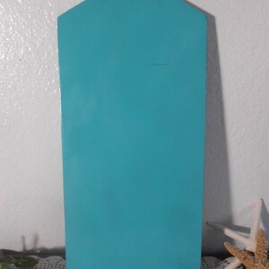 Turquoise Blue Lime Green Palm Tree Kitchen Wood Utensil Set Beach ...