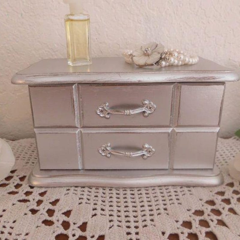 Shabby Chic Box - Etsy