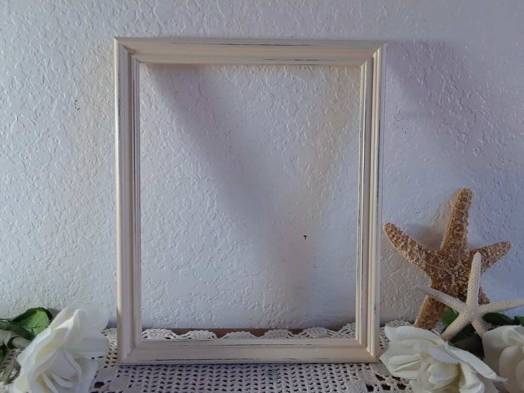 Off White Ivory Picture Frame 11 X 14 Photo Decoration French Country ...