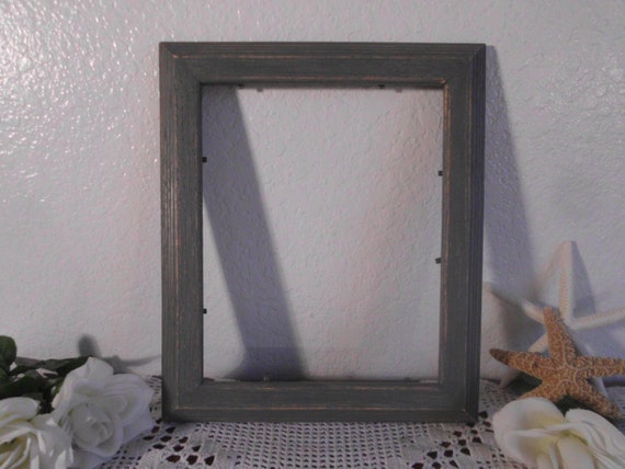 Graduation Diploma Frame Rustic Grey Distressed 8 1/2 X 11 or | Etsy