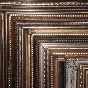 Vintage Gold Frame 8 X 10 Rustic Hollywood Regency Paris Shabby Chic ...