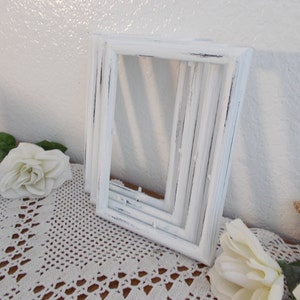 White Shabby Chic Picture Frame 5 X 7 Photo Decoration Spring Summer ...