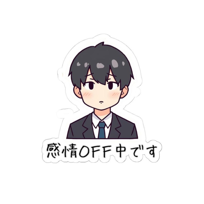 Funny Status Stickers for Work & Focus | Emotion OFF, Serious Mode ...