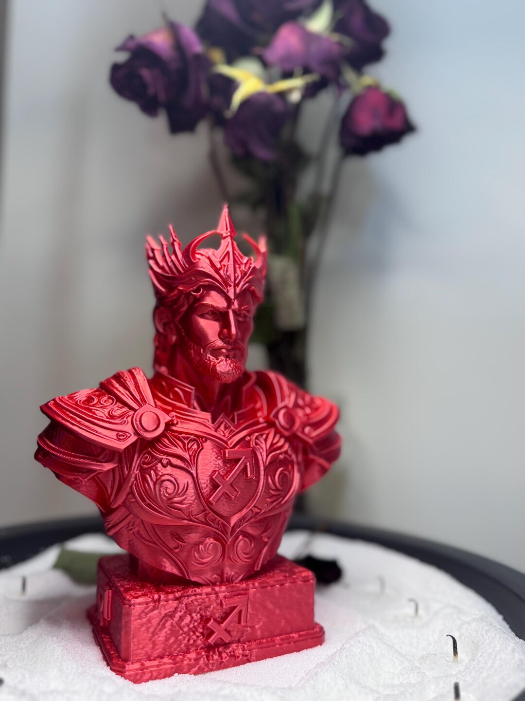 Sagittarius Zodiac- Warrior Statue- Home Decor- Cosplay Prop- 3D ...