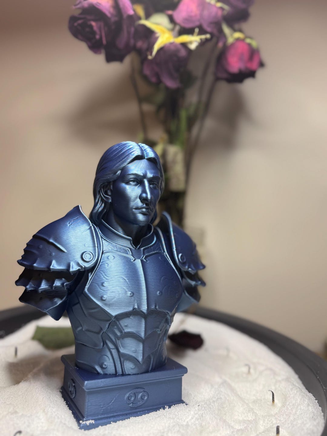 Cancer Zodiac- Warrior Statue- Home Decor- Cosplay- 3D Printed - Etsy