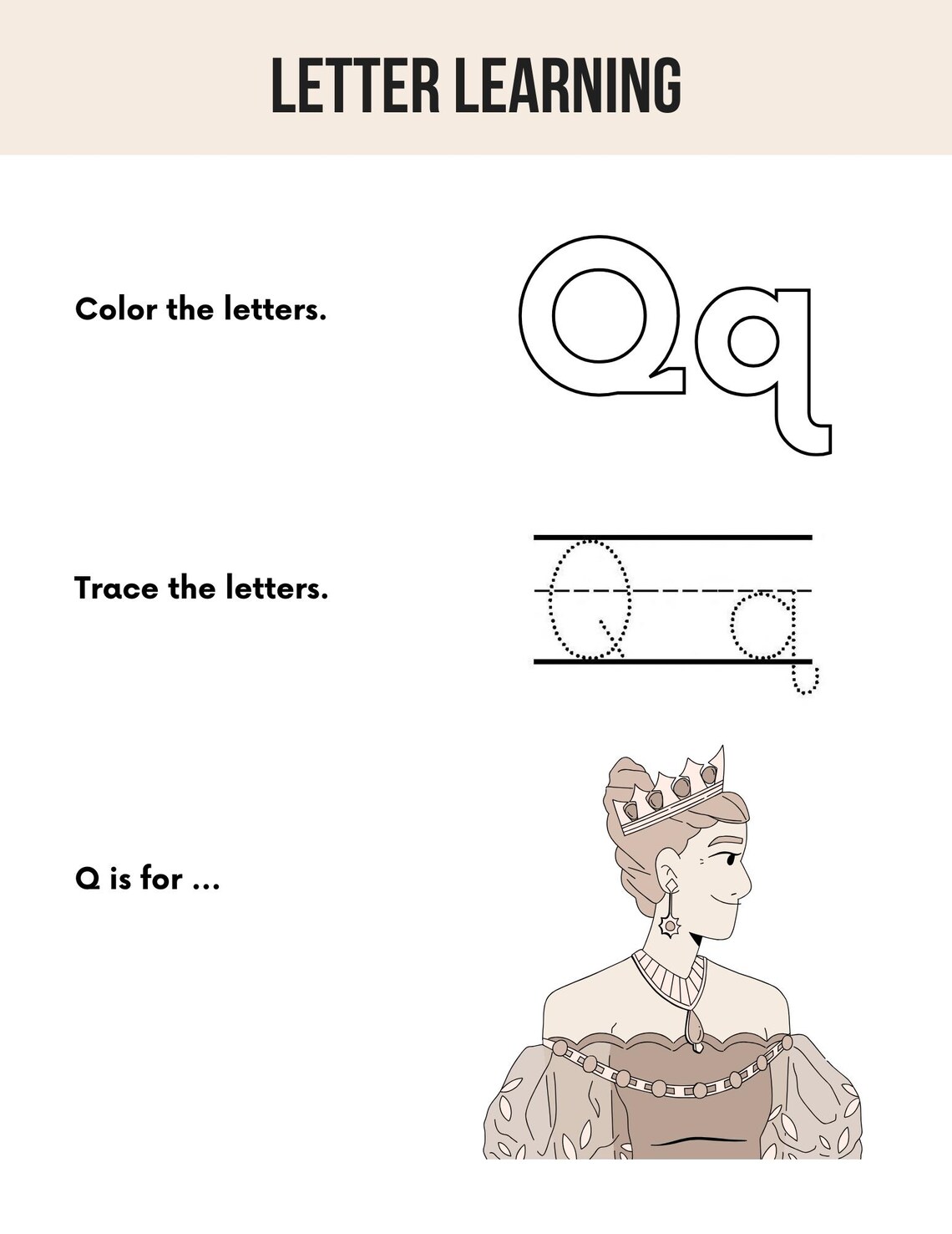 Toddler’s Activity Workbook - Etsy