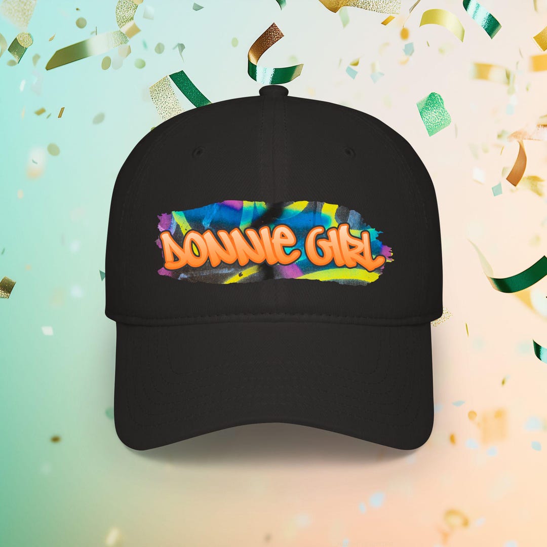 Donnie Girl Graffiti Baseball Cap, NKOTB Fan Gift - Etsy